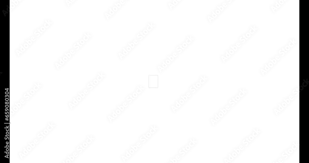 Animated client feedback white icon. Speech bubbles with text and stars ...