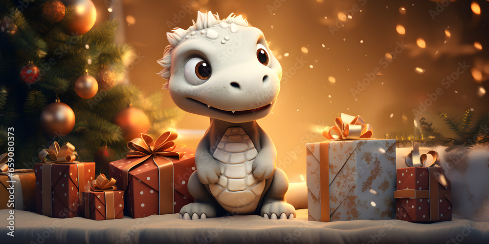 "Dino-mite Holidays: A Baby Dinosaur's Christmas Adventure ...