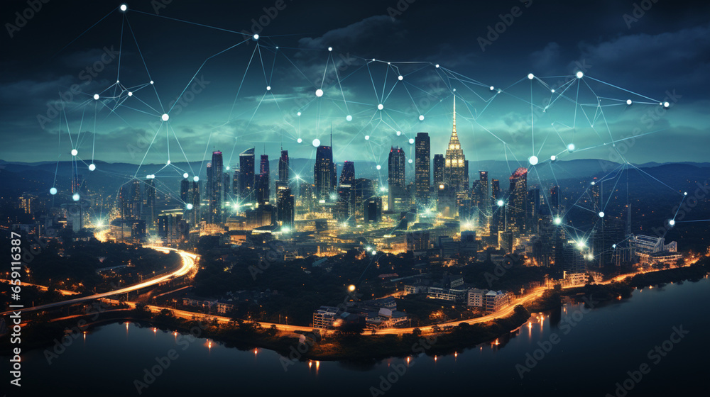 Connected future: digital visions between cyberspace and advanced ...