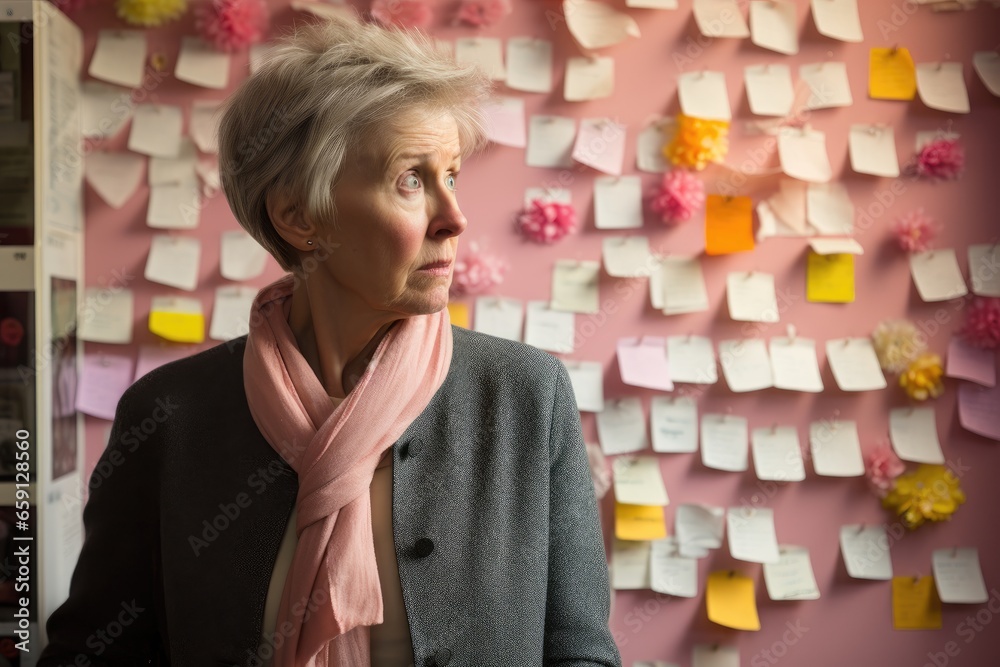 Dementia and Alzheimer's Clues : Elderly Person Looking at a Bunch of ...