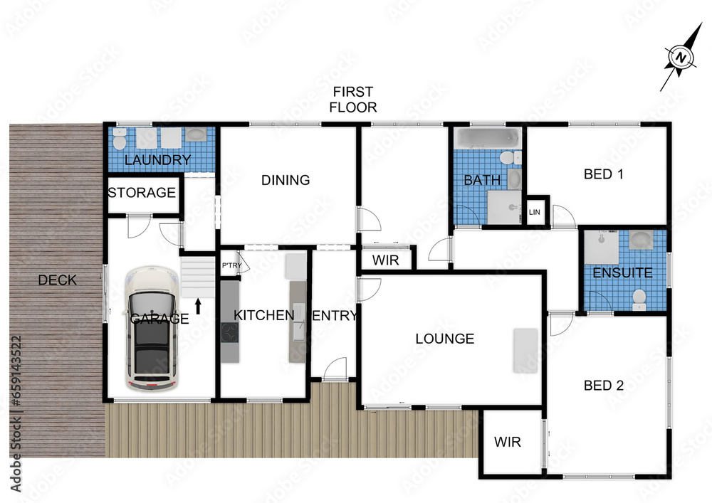 2d floor plan Floorplan Illustration floor plan Floor Plan space Plan for marketing Stock ...