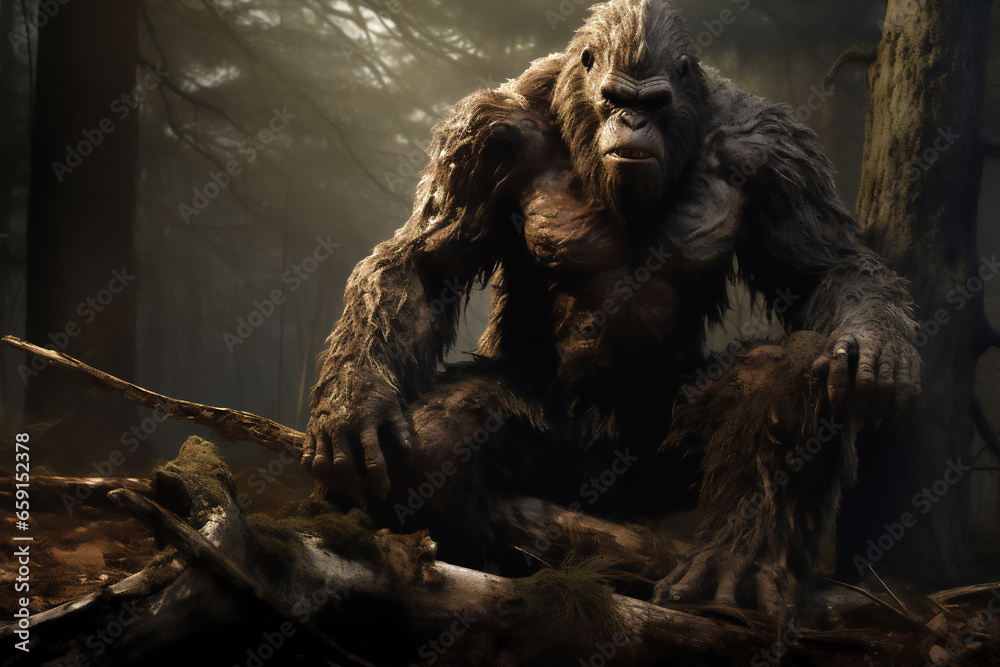 Bigfoot, also known as Sasquatch, is a legendary and elusive creature of North American folklore ...