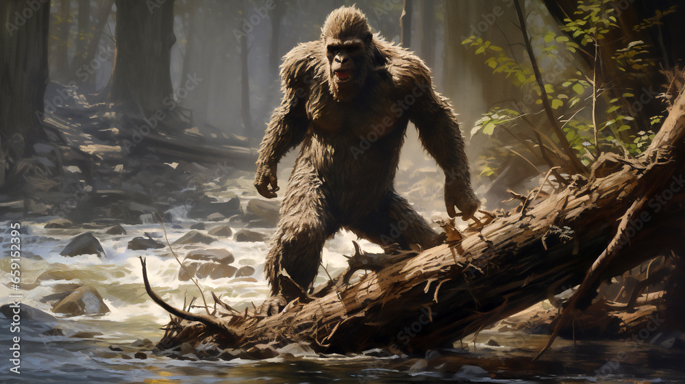 Bigfoot, also known as Sasquatch, is a legendary and elusive creature of North American folklore ...
