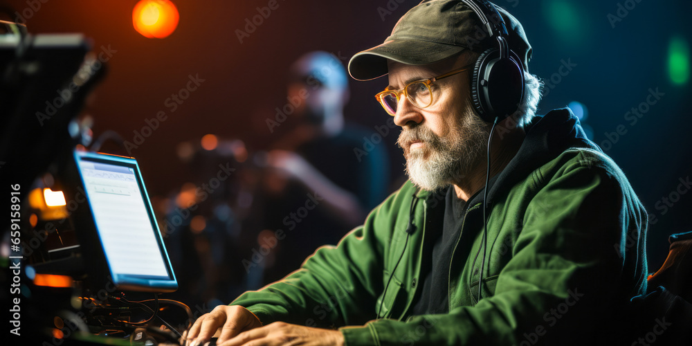 Orchestrating Entertainment: Director for Stage, Motion Pictures ...