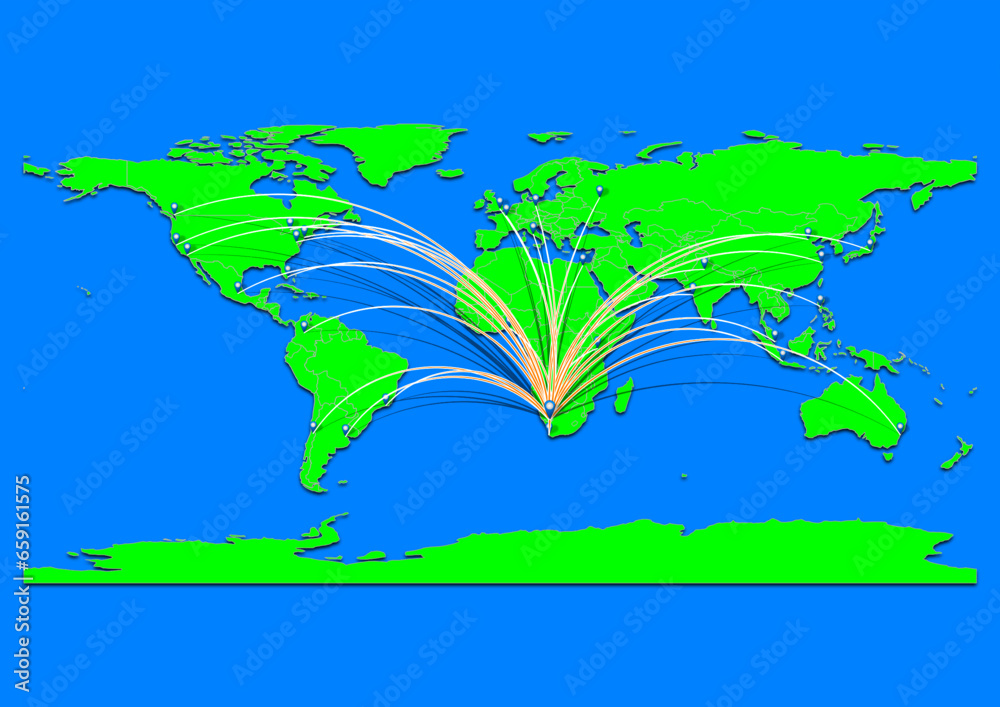 Karasburg, Namibia map - Concept map for Karasburg, Namibia on World ...