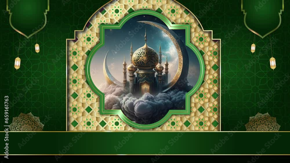 islamic background , muslim mosque , islamic video wallpaper, 4K Loop ...