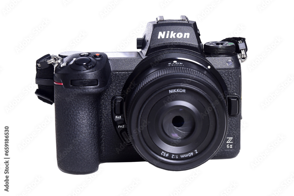 Brazil, 10 July 2023: camera photography showdown and camera ...