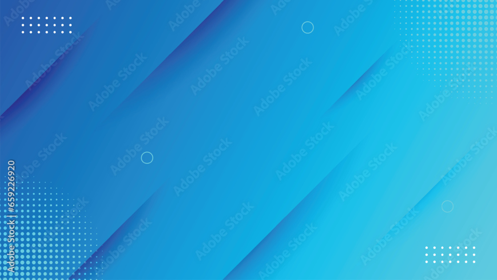 Abstract blue gradient background Stock Vector | Adobe Stock