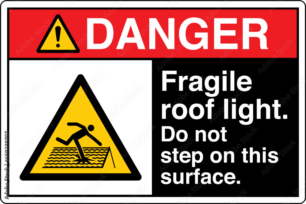 ANSI Z535 Safety Sign Marking Label Symbol Pictogram Standards Danger ...