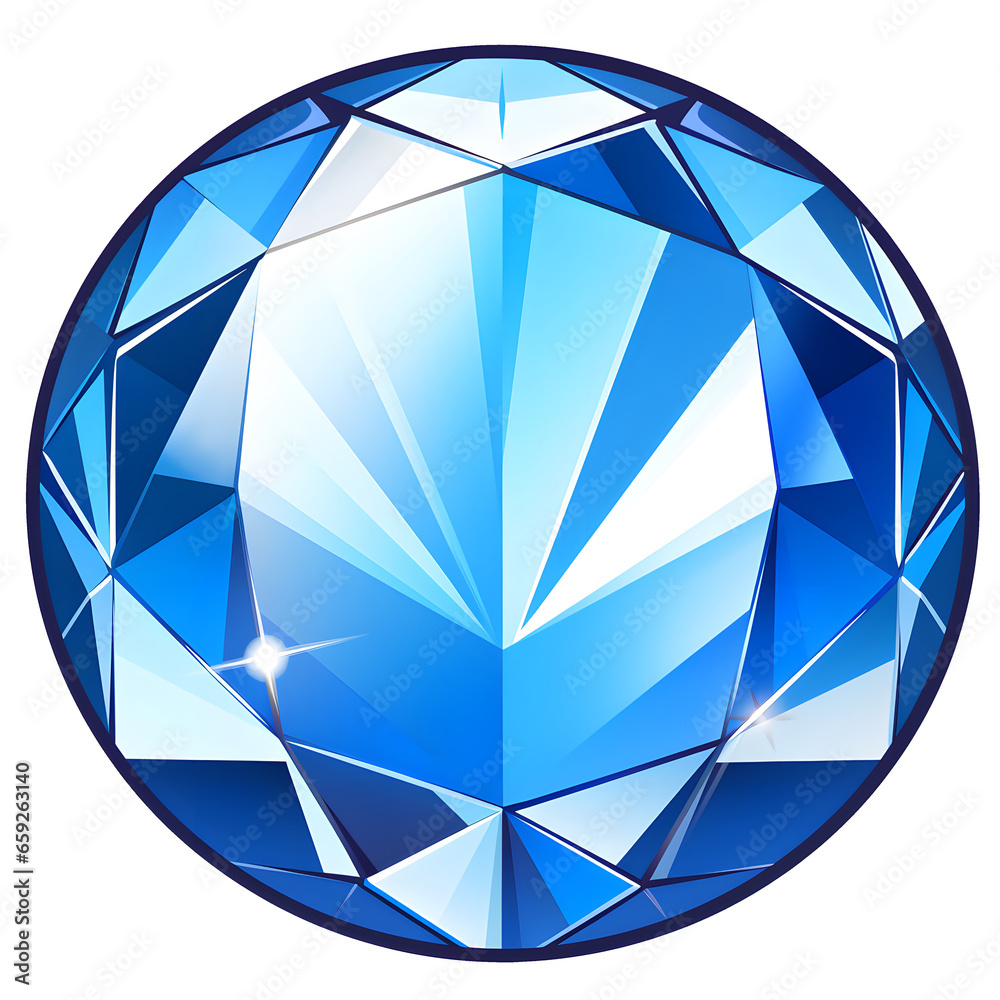 cartoon clipart of Sapphire, cartoon gem clipart, jewellery clipart ...