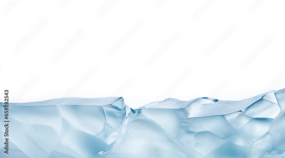 Closeup ice stone platform texture background.For design product ...