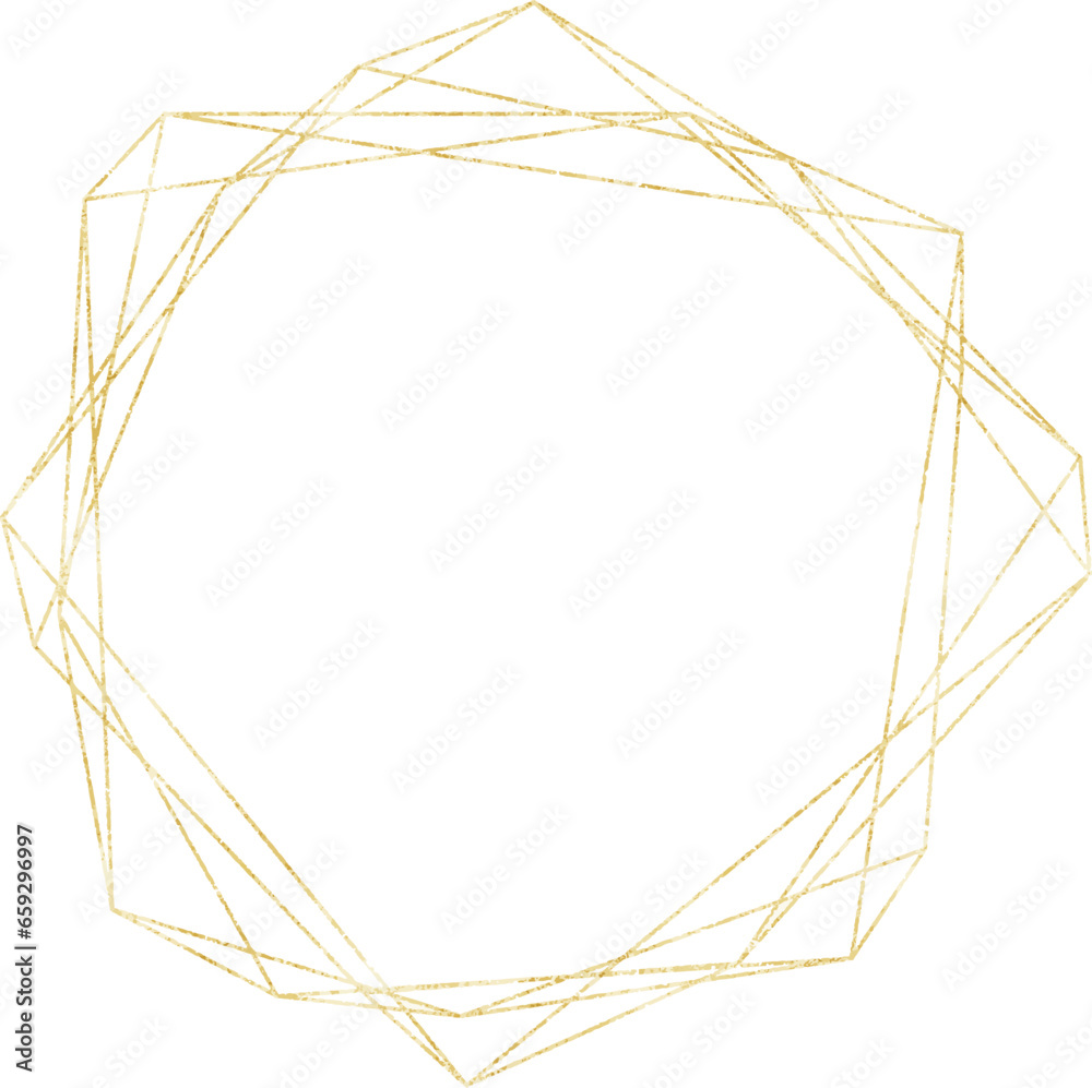 Gold Shining Paint Stain Hand Drawn Illustration brush stroke paint ...