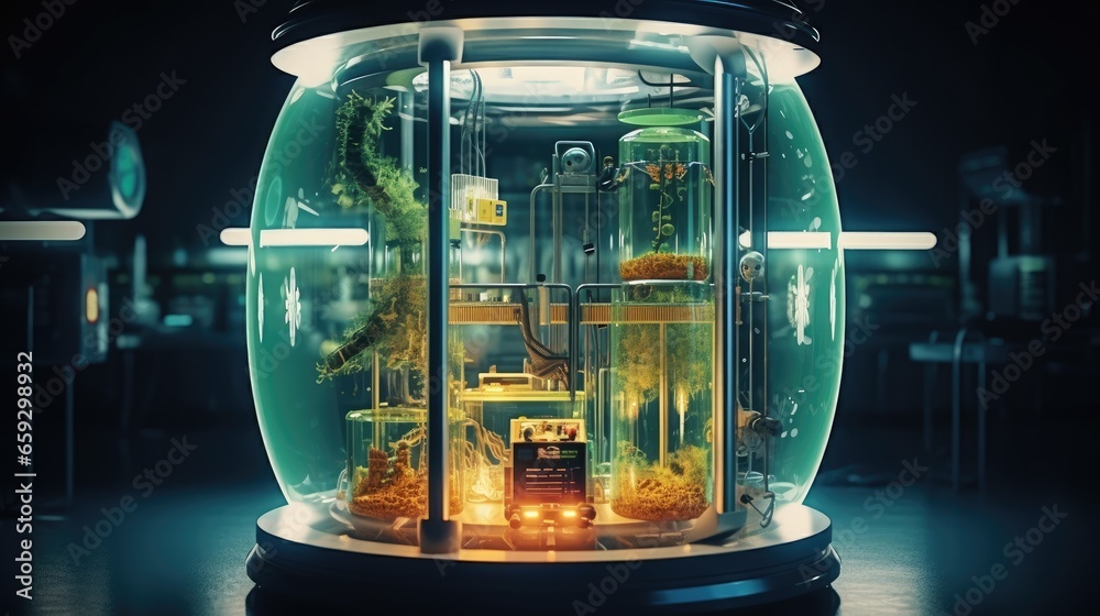 Bioreactor for cultivating microorganisms in clinical fermentation ...