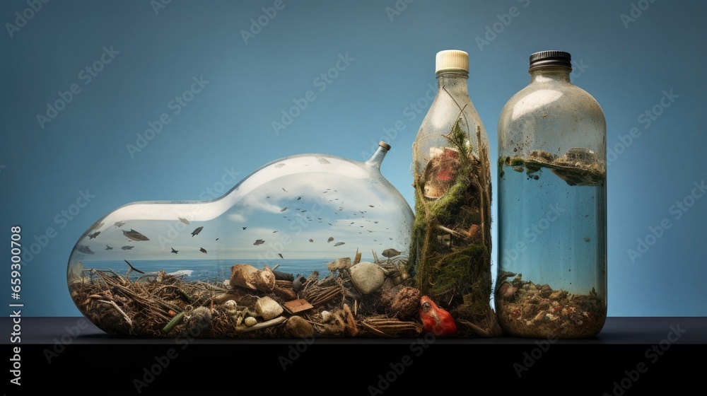 Comparing decomposition rates of waste in oceans materials and ...