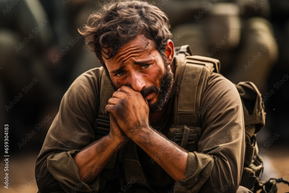 Grief and Loss: The emotional journey of an Israeli soldier during a ...
