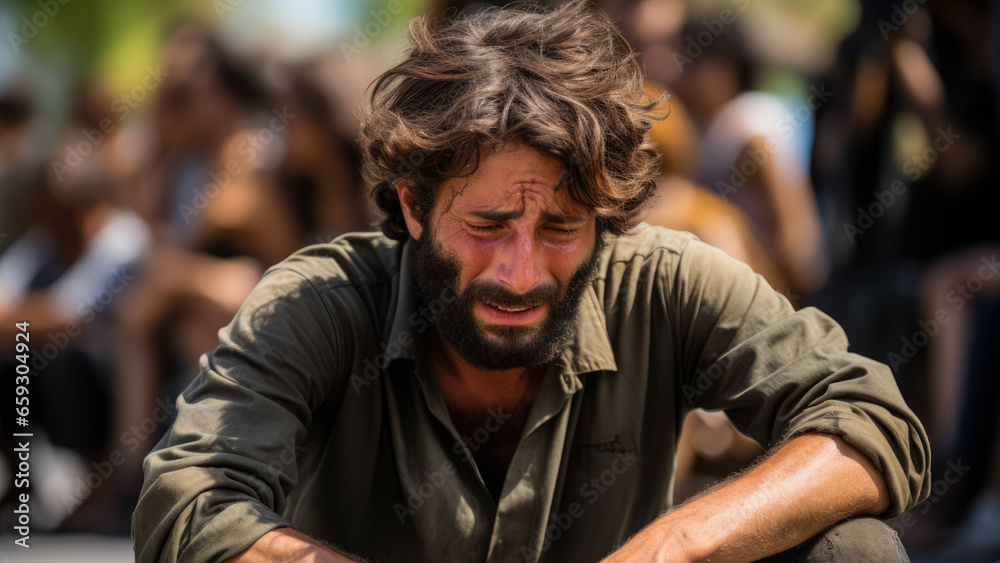 Grief and Loss: The emotional journey of an Israeli soldier during a ...
