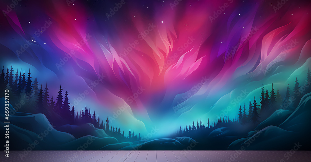 A gradient background inspired by the mesmerizing colors of the ...