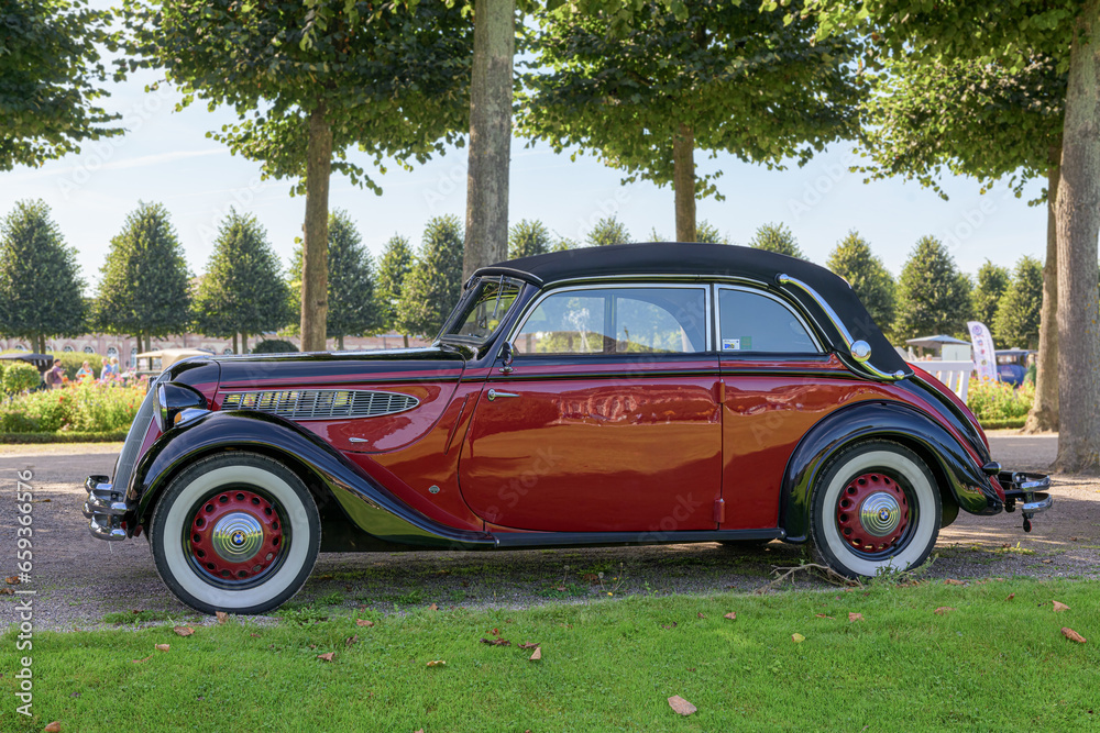 Foto de bmw 315 sport roadster 1935, presented at the classic gala ...