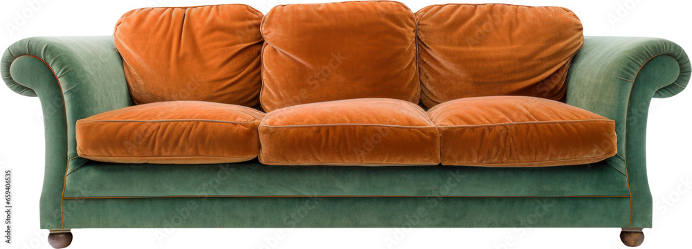 couch transparent background PNG clipart Stock Photo | Adobe Stock