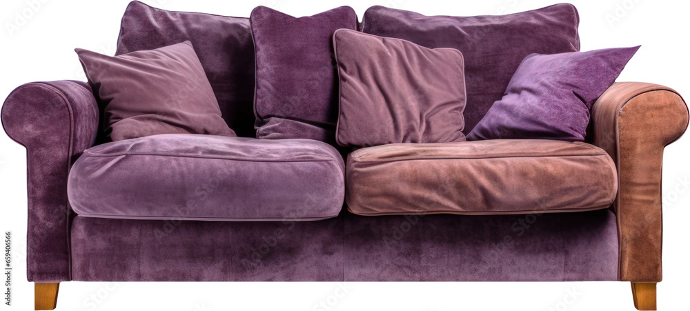 couch transparent background PNG clipart Stock Photo | Adobe Stock
