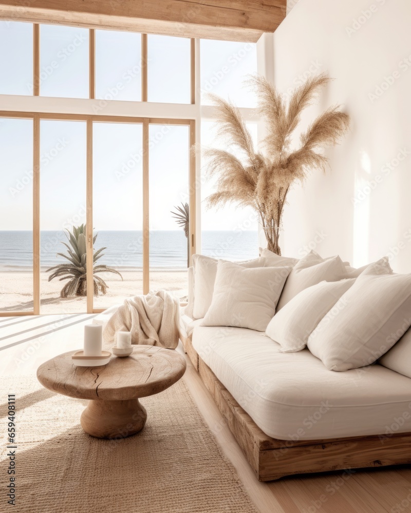 beautiful house interior design farmhouse country side living room with ...