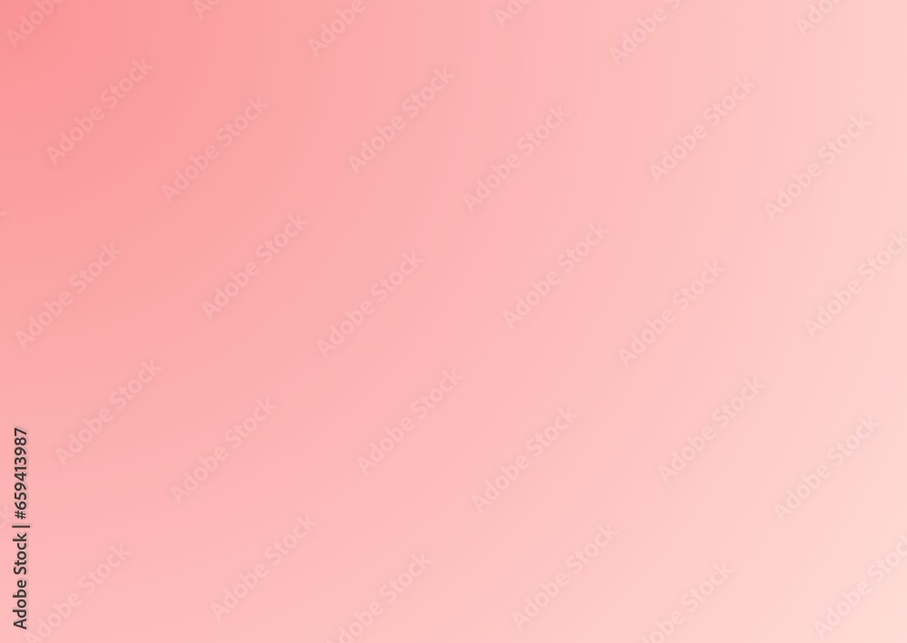 Gradient of light red background. Blur textured. Soft and smooth ...