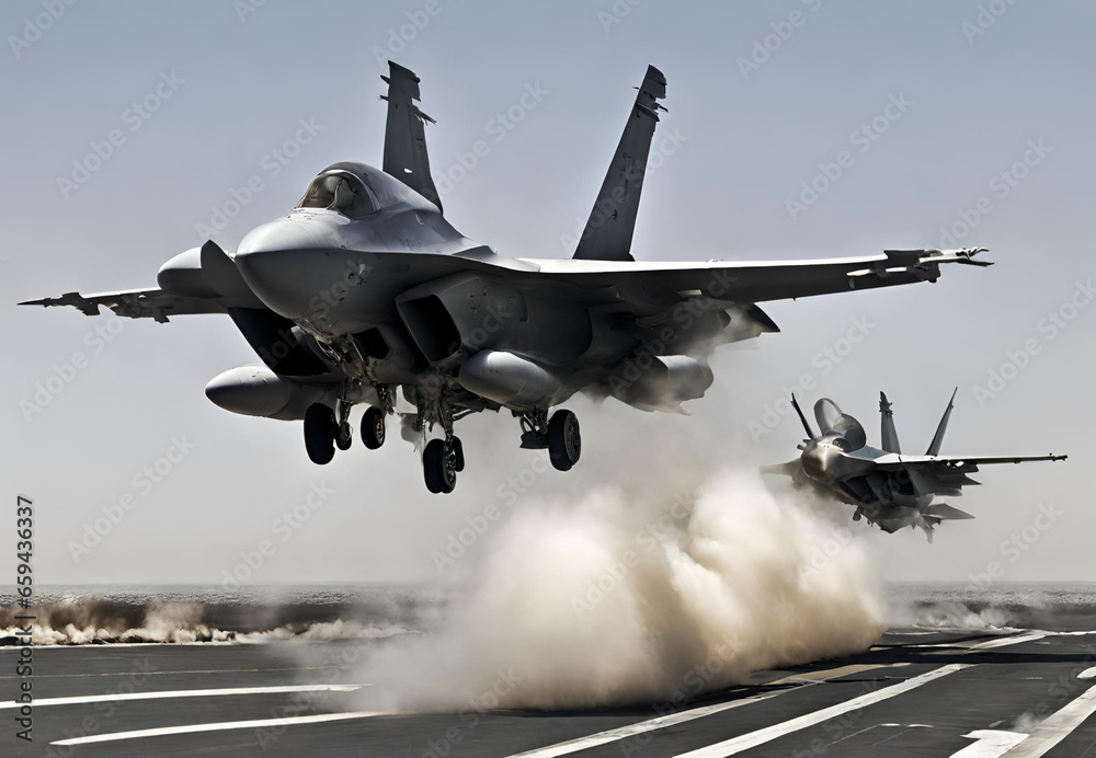 jet fighter, Military Aircraft in Flight, Aerobatic Jet Fighter Display ...