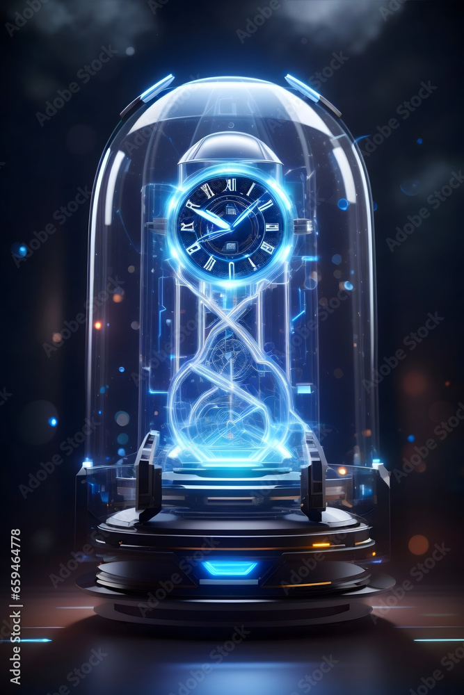Time Machine Wonder of science, A time machine is a hypothetical device ...