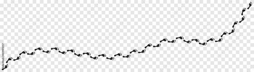 Step footprints paths. footstep prints and shoe steps . shoe tread ...