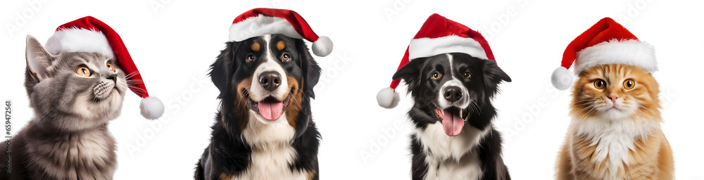 Pet shop and veterinary clinic Christmas special: Web poster featuring ...