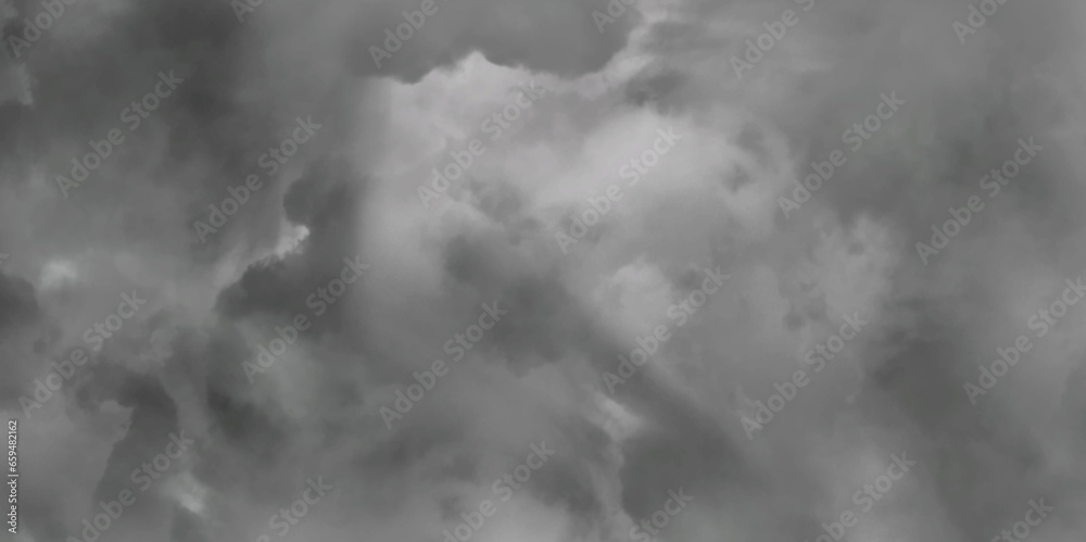 watercolor background. monochrome white and grey watercolor background. gray cloud texture ...