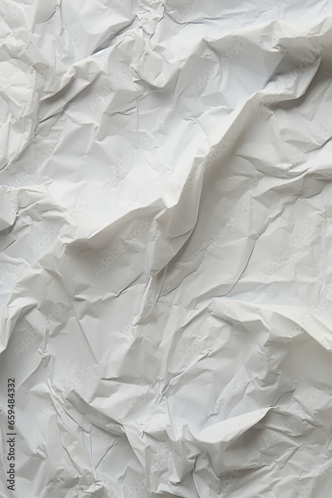 old wet and lightly crumpled paper texture, birdseyeview, no shading ...