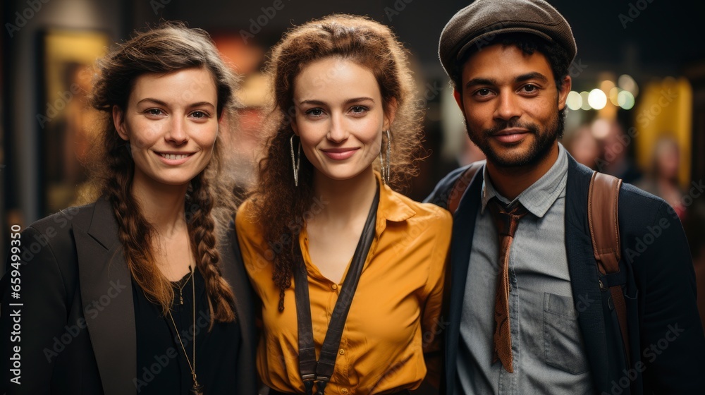 Portraits of activists who have made significant , Background Image ...