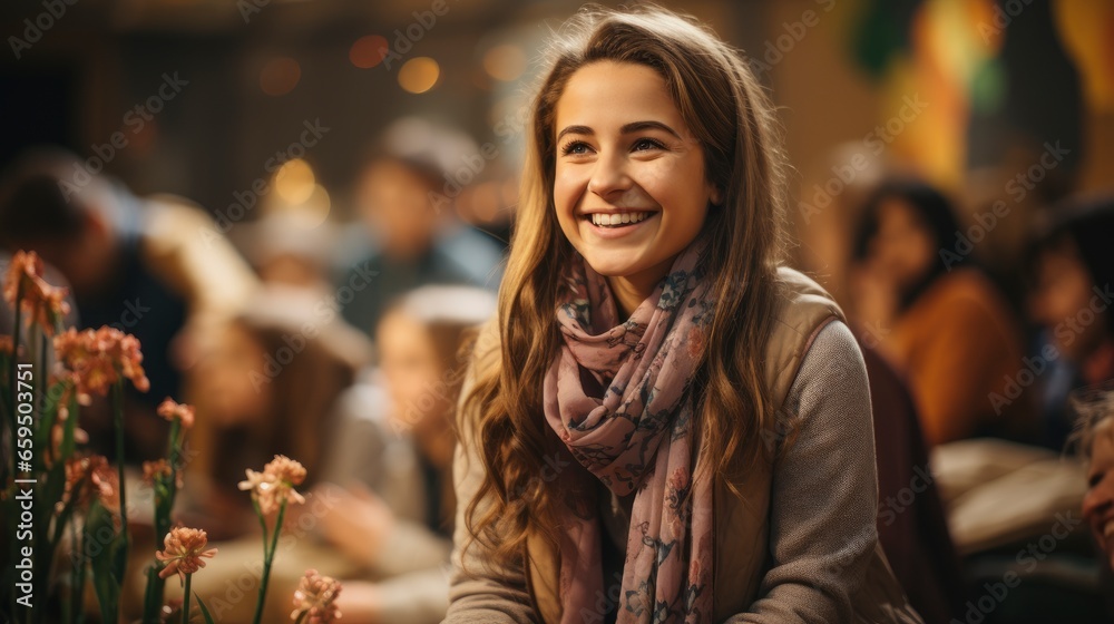 Arabic language teachers leading language immersion , Background Image ...