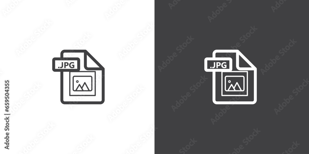 Encapsulated PostScript icon. File type icons. File formats in flat ...