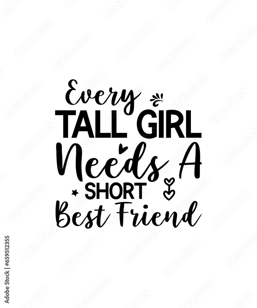 Best Friends SVG Bundle, Friendship SVG, Friendship Quotes svg, Friends ...