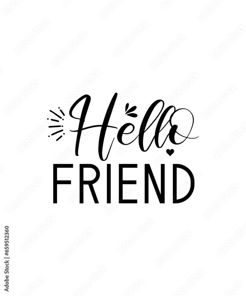 Best Friends SVG Bundle, Friendship SVG, Friendship Quotes svg, Friends ...