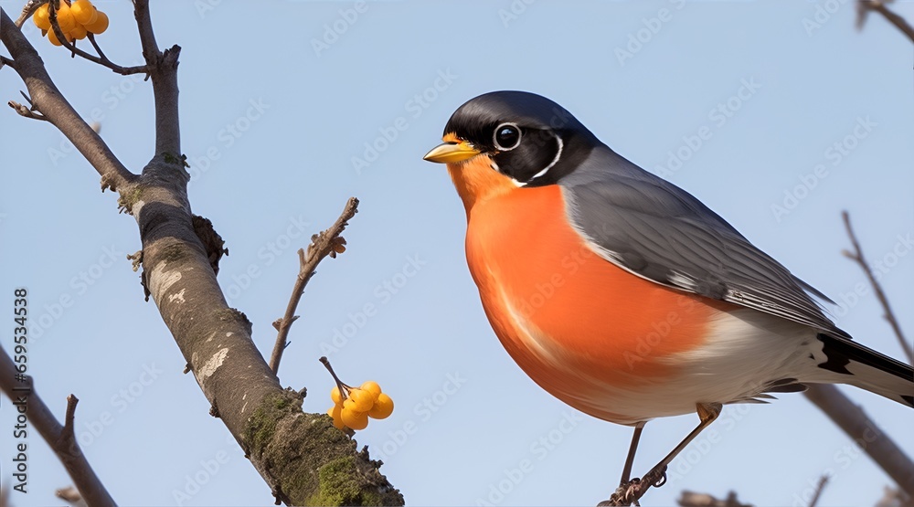 American Robin flying. American Robin images. Pictures of American ...