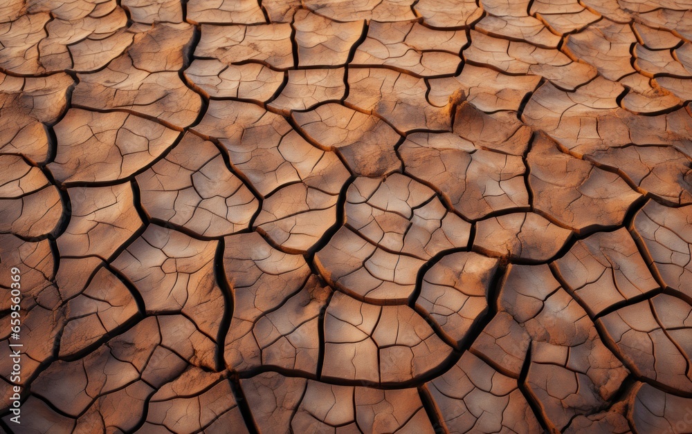Dry ground textures in Namib desert Stock Photo | Adobe Stock