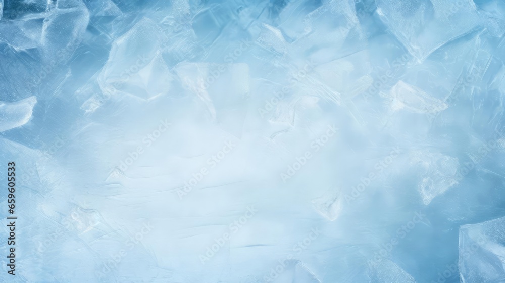 Ice blue background banner texture Stock Photo | Adobe Stock