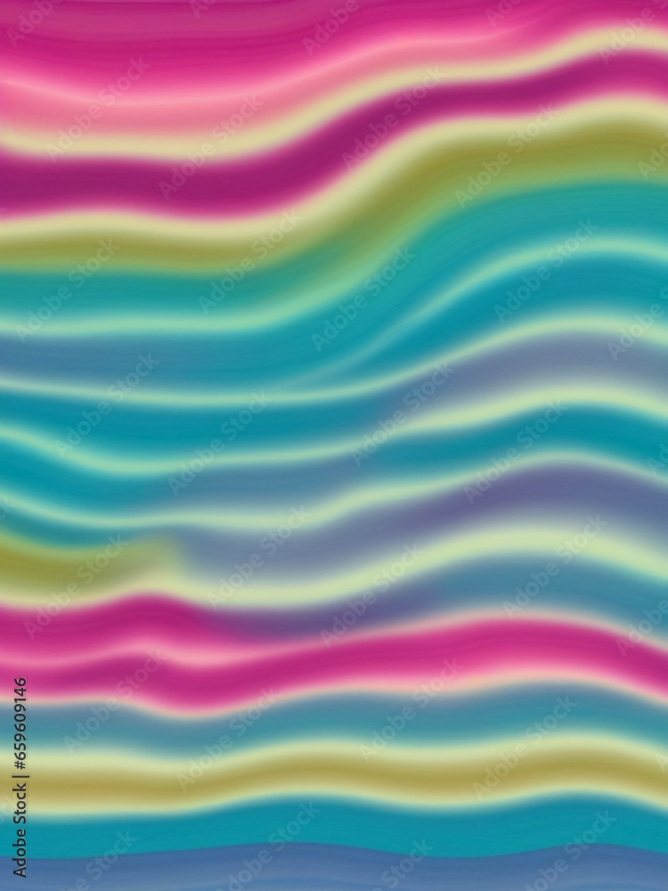 Motley pied stripes, waves, lines, curls and bumps. Abstract beautiful ...