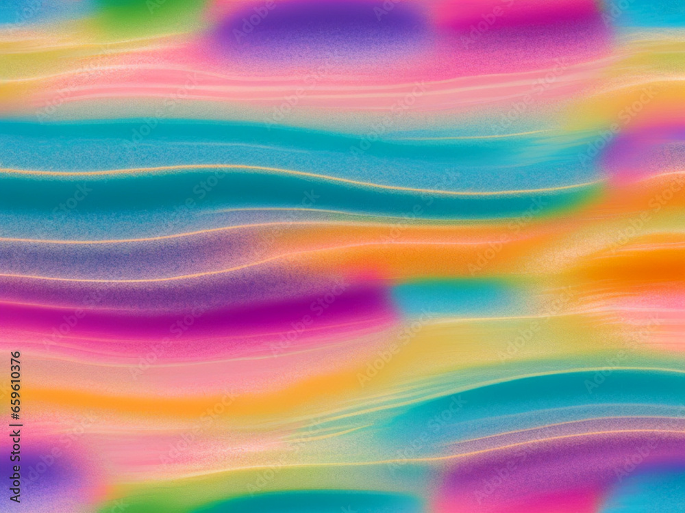 Motley pied stripes, waves, lines, curls and bumps. Abstract beautiful ...