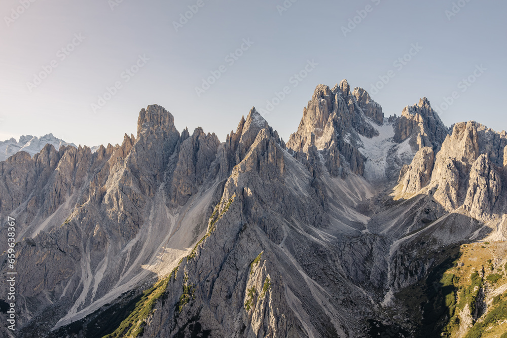 These majestic mountains, characterized by their dramatic, razor-sharp ...