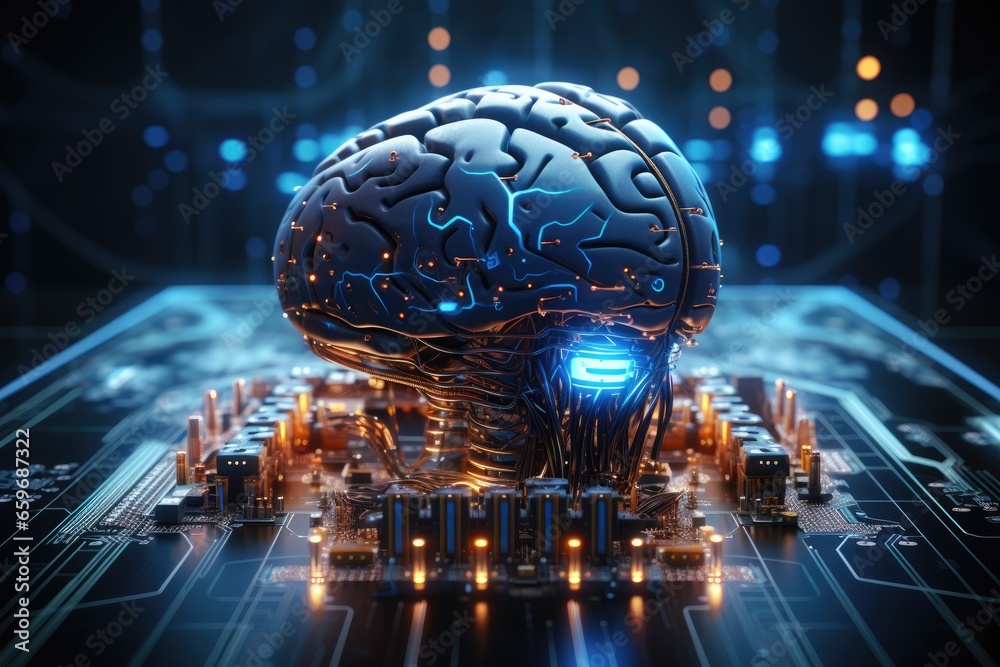 The human brain as the core of knowledge and intelligence center ...