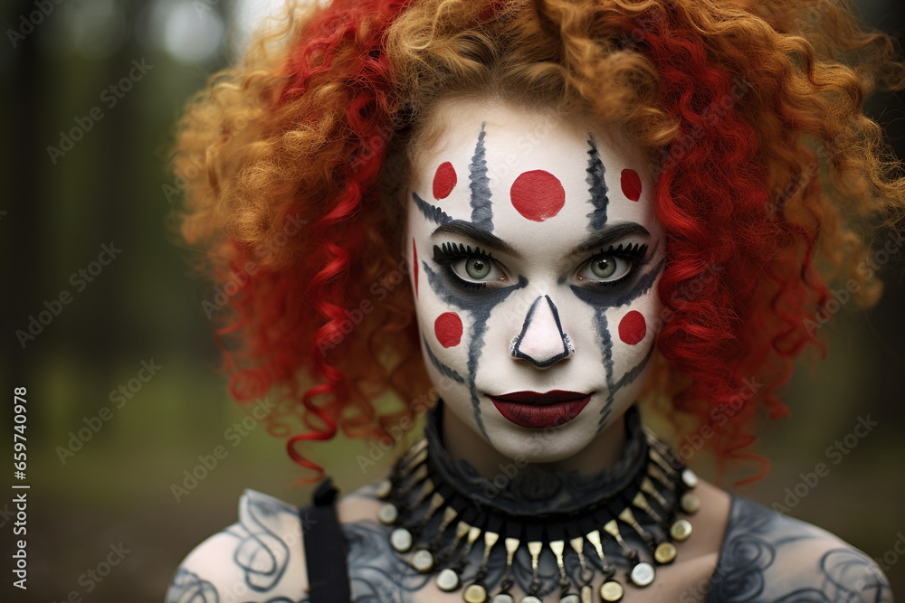 Distinctive Juggalette Portraits: Celebrating the Powerful Women of a ...