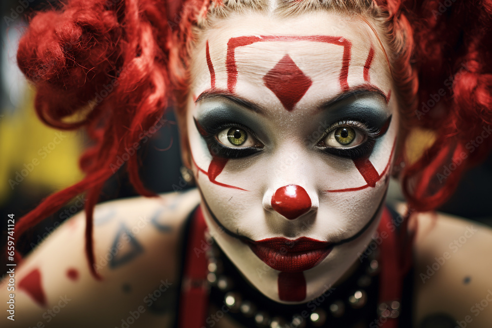 Distinctive Juggalette Portraits: Celebrating the Powerful Women of a ...