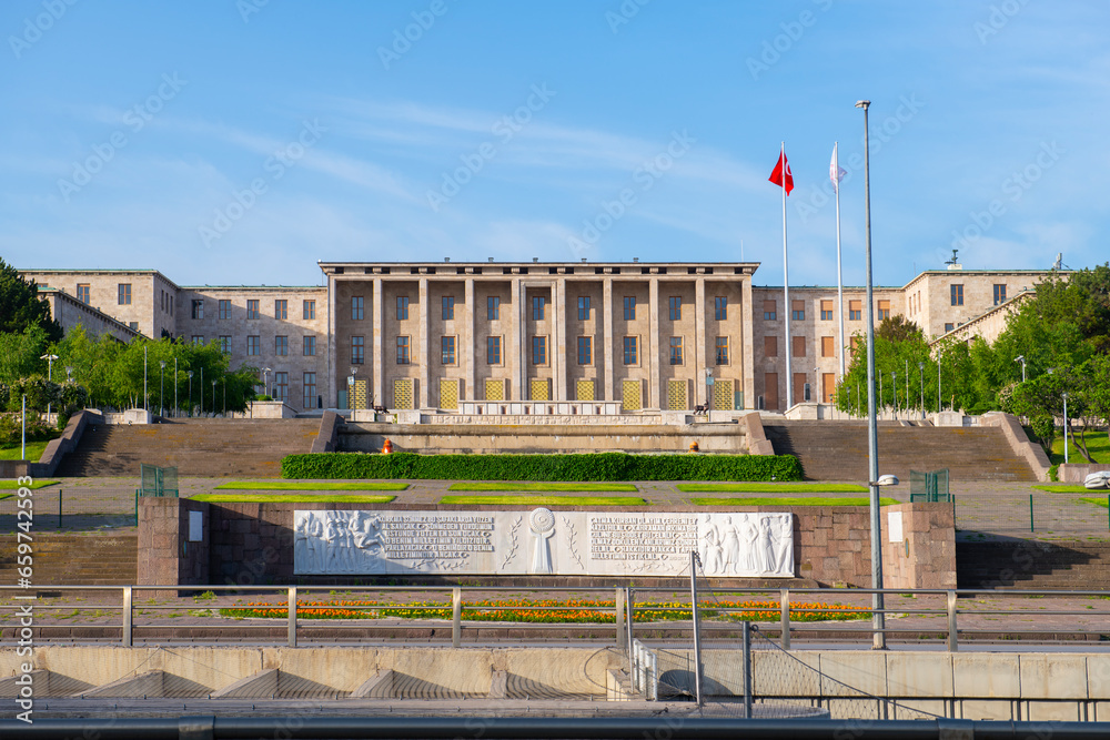 Grand National Assembly of Turkey (Turkish: Turkiye Buyuk Millet ...