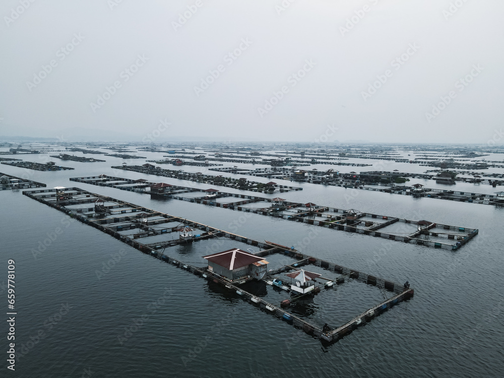 Ponds in fisheries are artificial ponds, usually in coastal or sea ...