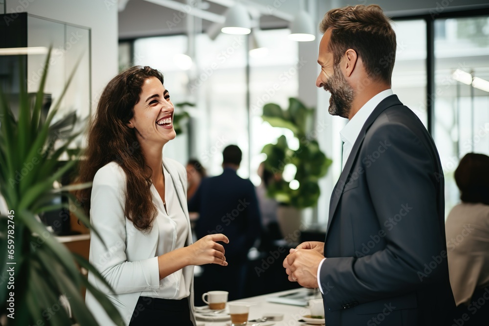 Interactive discussions amongst technology professionals in a modern ...