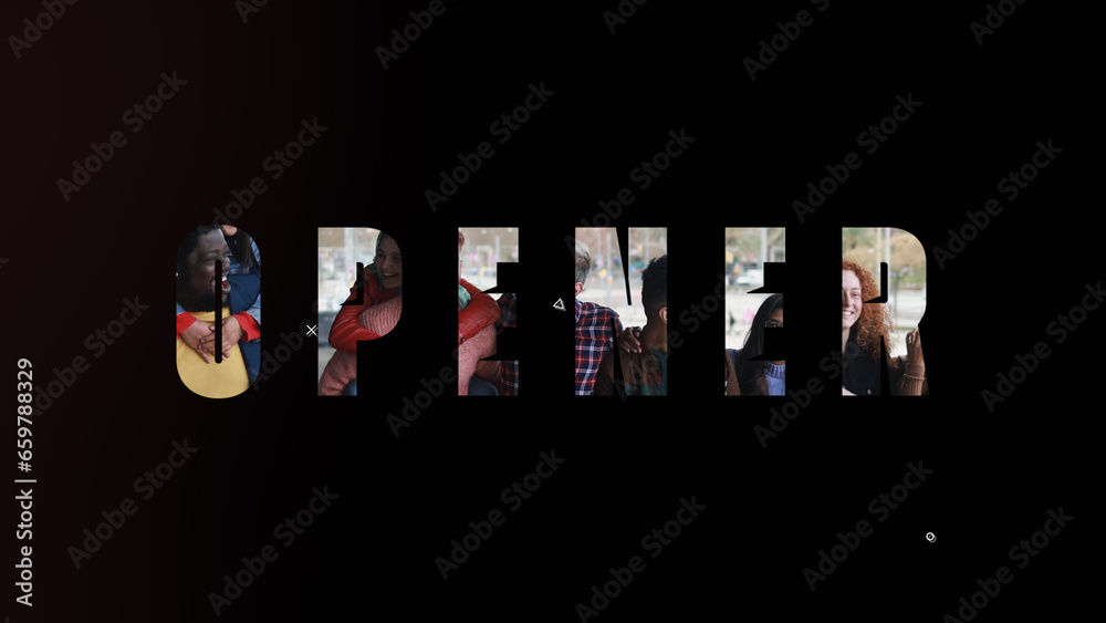 New Modern Intro Stock Template | Adobe Stock